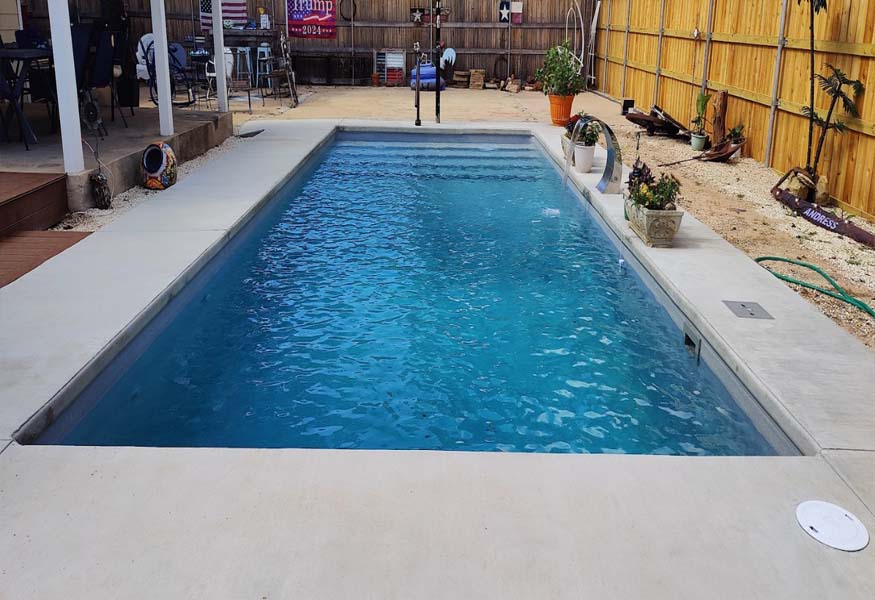Pools - Fiberglass Pools - Swimming Pools - Cameron, Texas