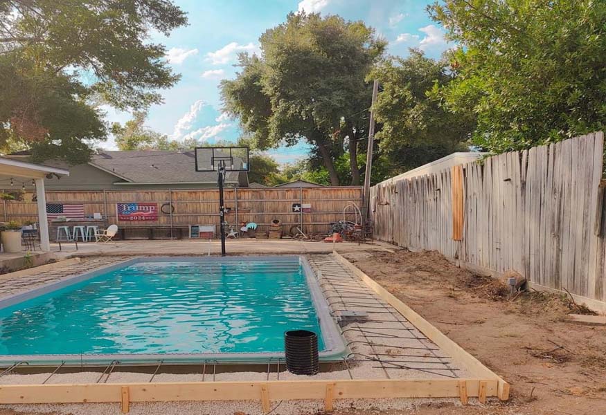 Pools - Fiberglass Pools - Swimming Pools - Cameron, Texas