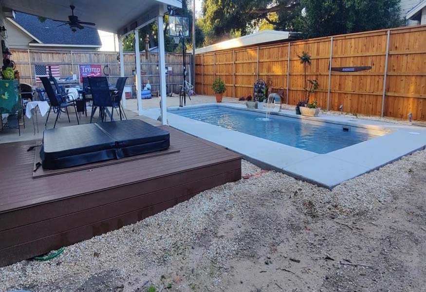 Pools - Fiberglass Pools - Swimming Pools - Cameron, Texas